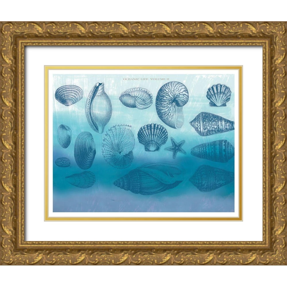 Allen, Candace 32x26 Gold Ornate Wood Framed with Double Matting Museum ...