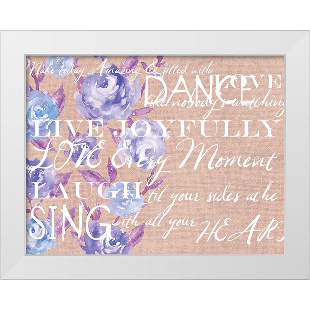 Allen, Candace 32x26 White Modern Wood Framed Museum Art Print Titled ...