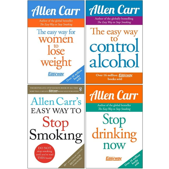 Easy Way Quit Smoking Allen Carr
