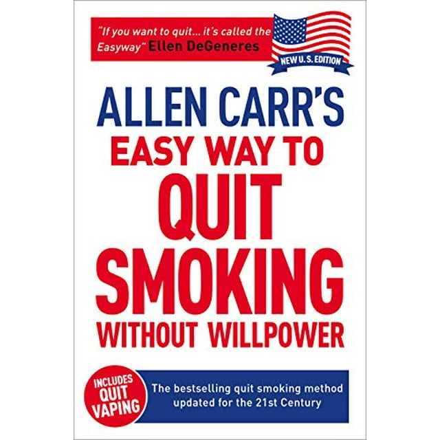 Pre-Owned Allen Carrs Easy Way to Quit Smoking Without Willpower ...