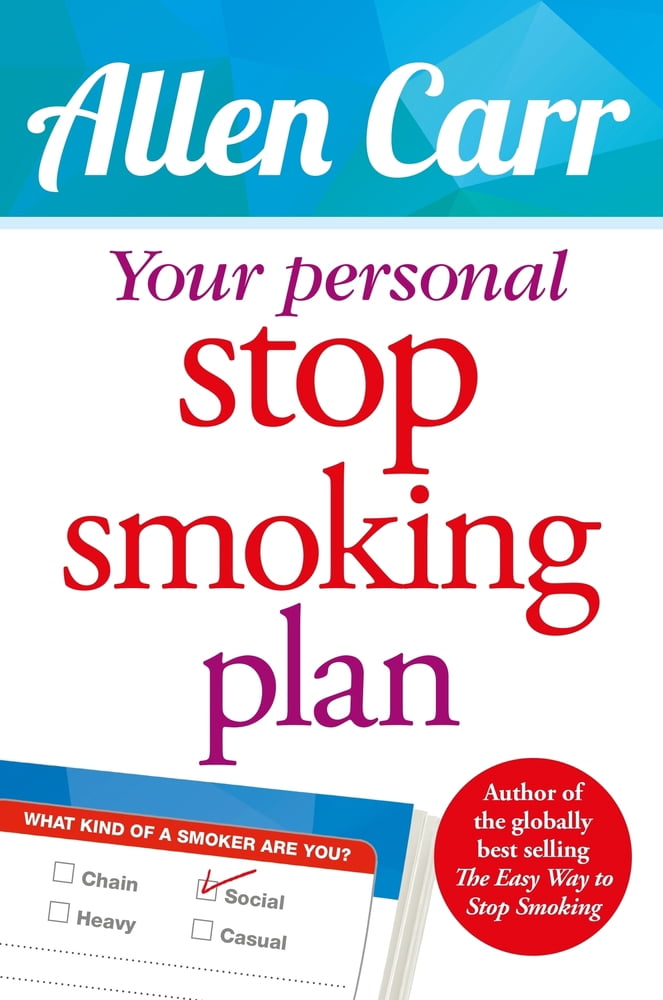 Pre-Owned Allen Carr's Easyway: Your Personal Stop Smoking Plan : The ...