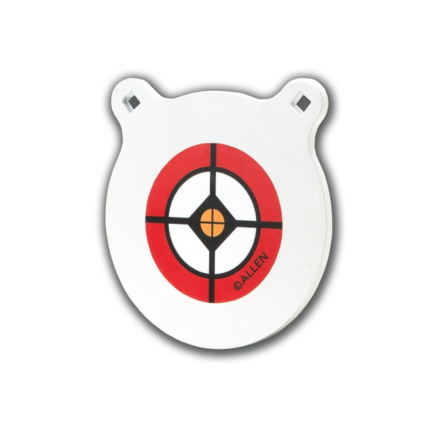Allen Company 10" Round Steel Plate Shooting Target, Ar500 Armor Plate ...