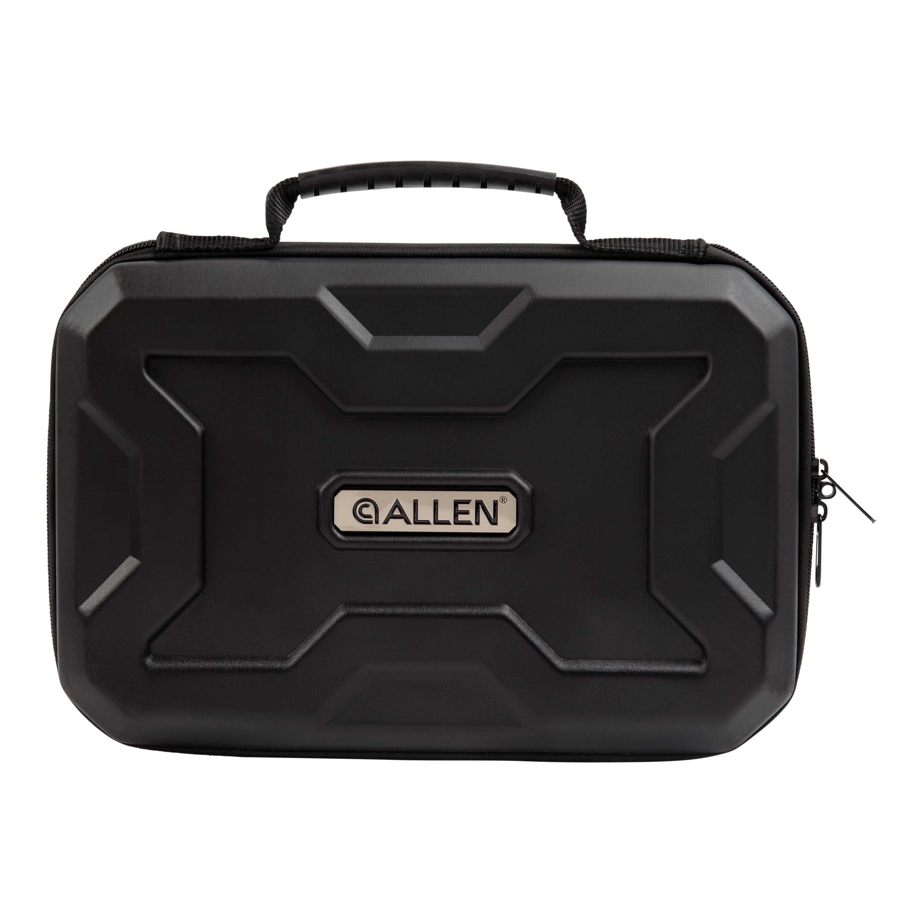 Allen Company 12" EXO Handgun Gun Case, Black, Vinyl Nitrile Foam ...