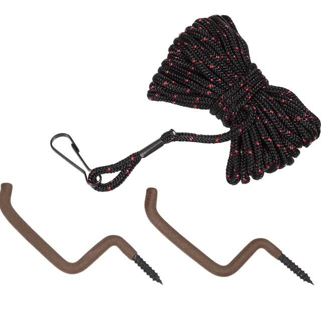 Allen Company 20' Treestand Rope, 2 Gear Hangers, Hang-on Treestand ...