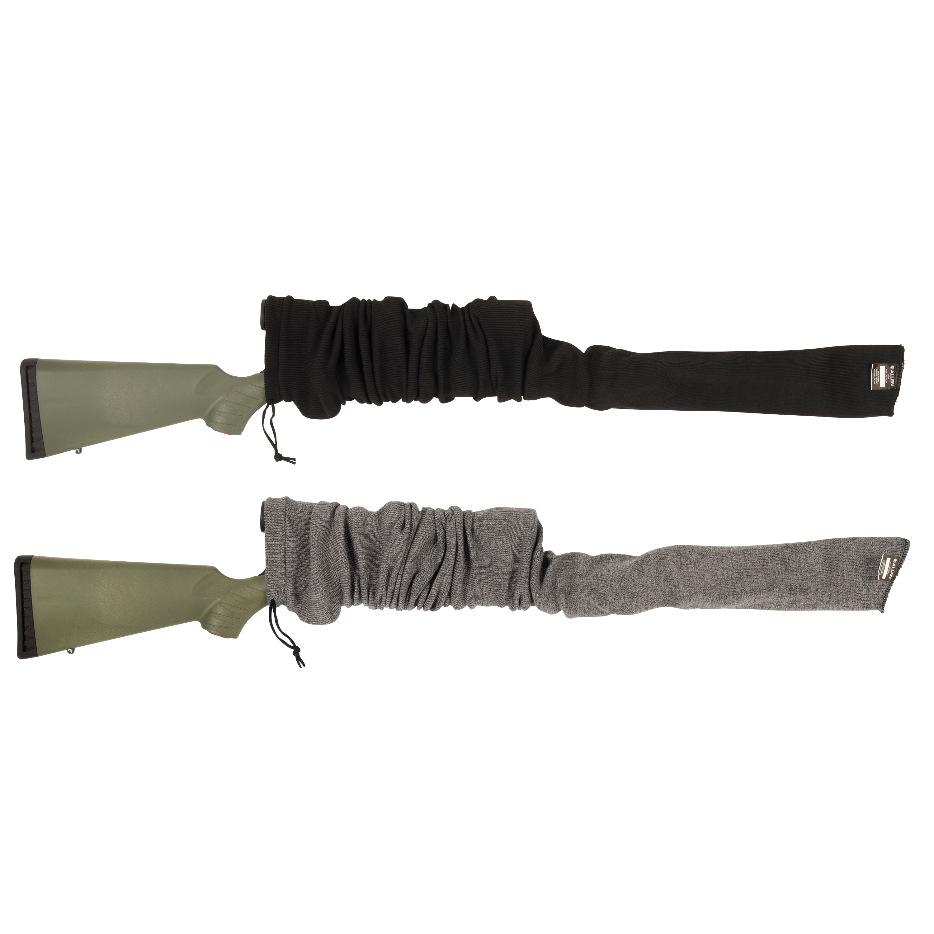 Allen Company Knit Firearm Sock, 52"L x 4"W, Gray and Black, Assorted ...