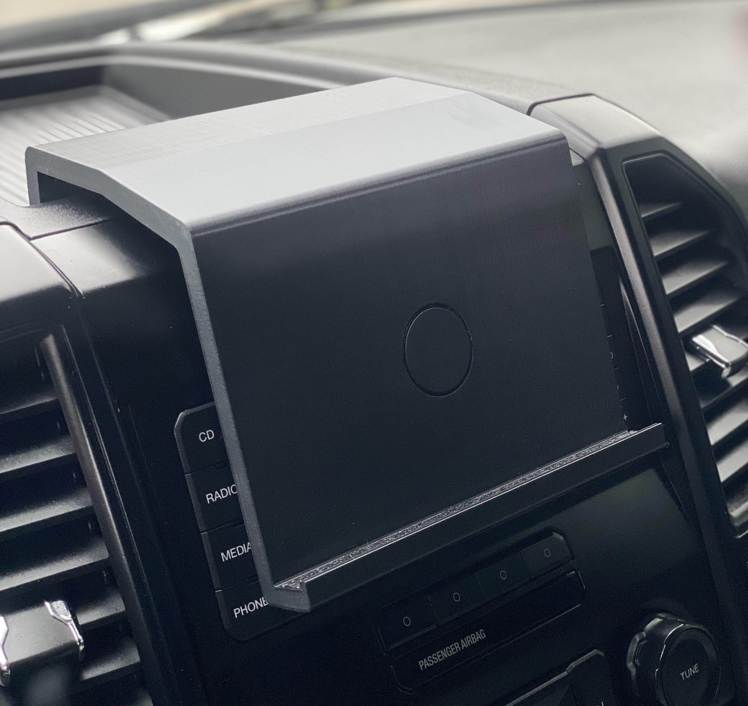 Allen Company Adjustable Tablet Dash Mount, Compatible with Ford Models ...