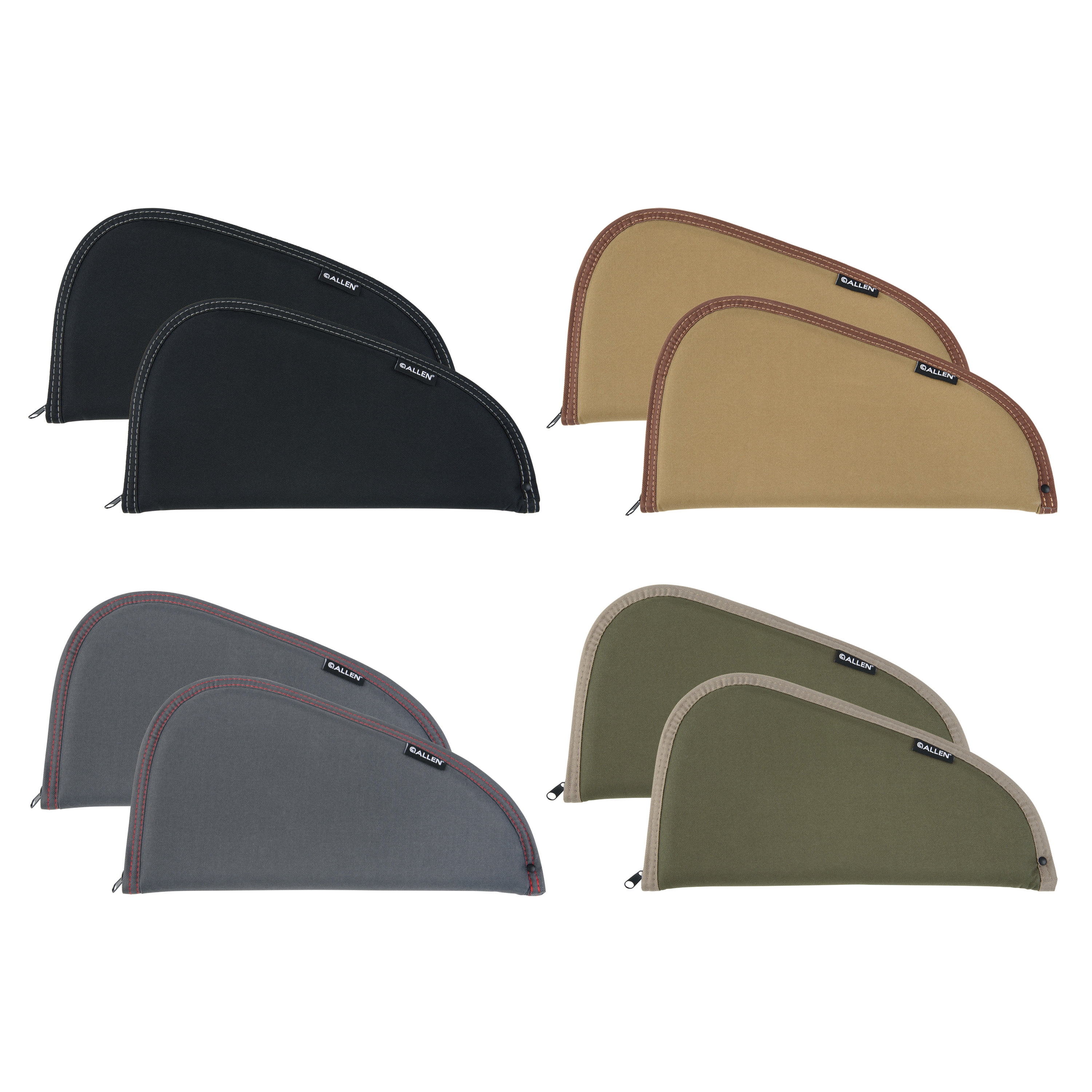 Allen Company Assorted 13" Firearm Cases, 2-Pack, Assorted - Walmart.com