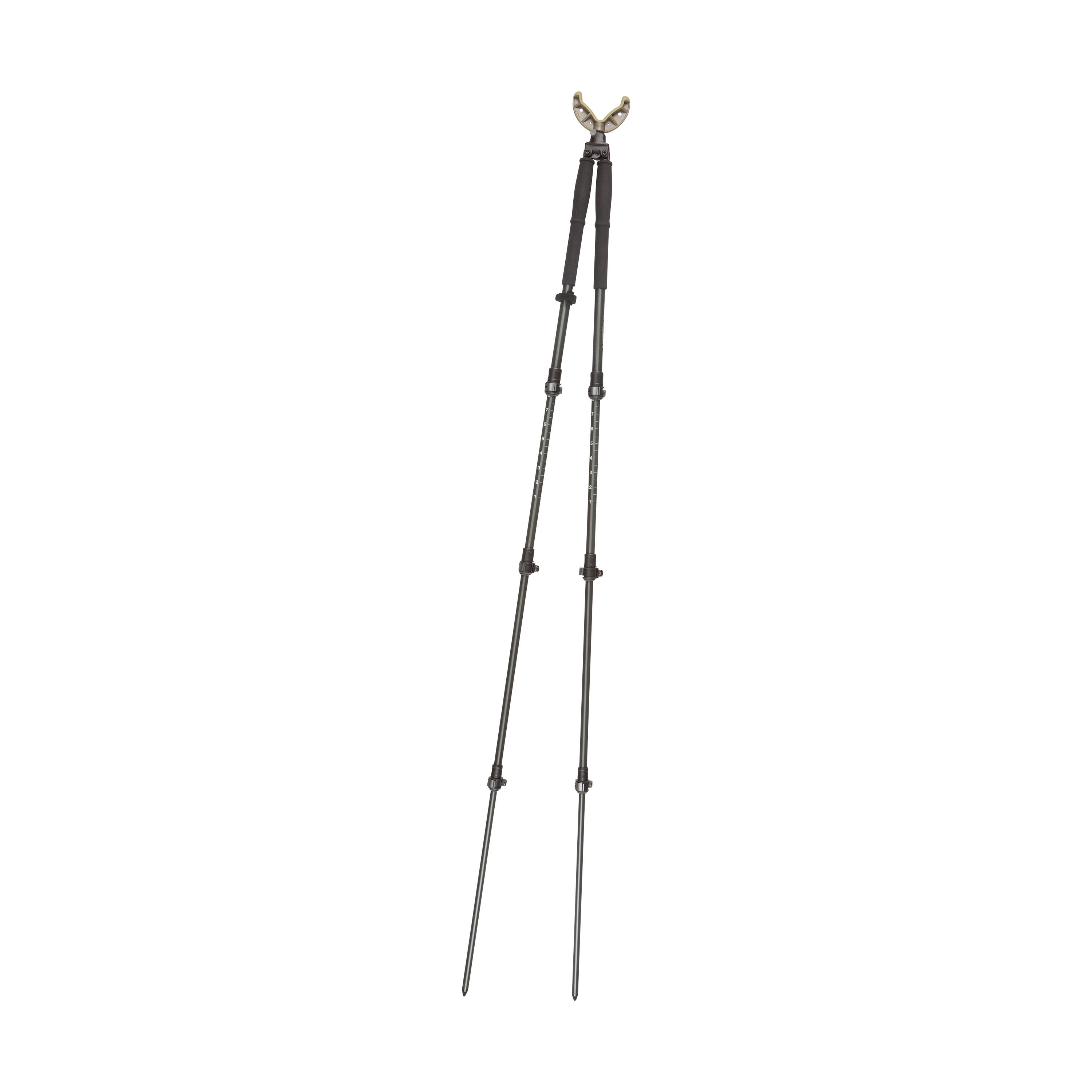 Allen Company Axial Adjustable Shooting Bipod Stick, 61" Max Height ...