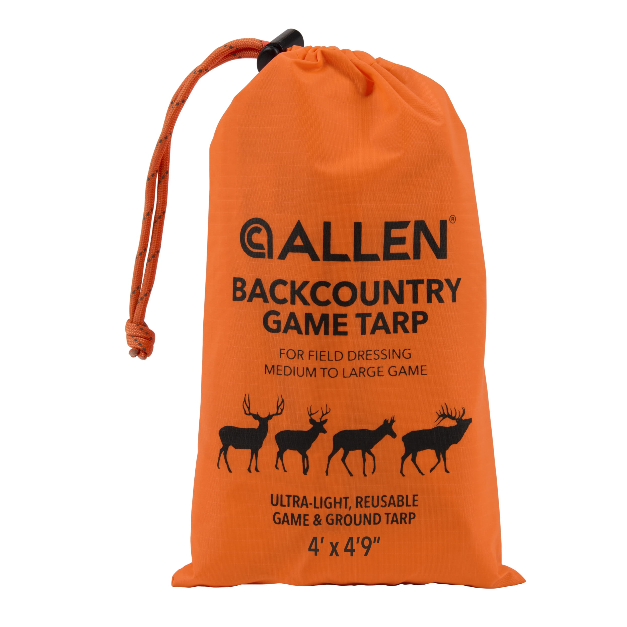Allen Company Backcountry Game Tarp, 4’ X 4’9,” Blaze Orange - Walmart.com