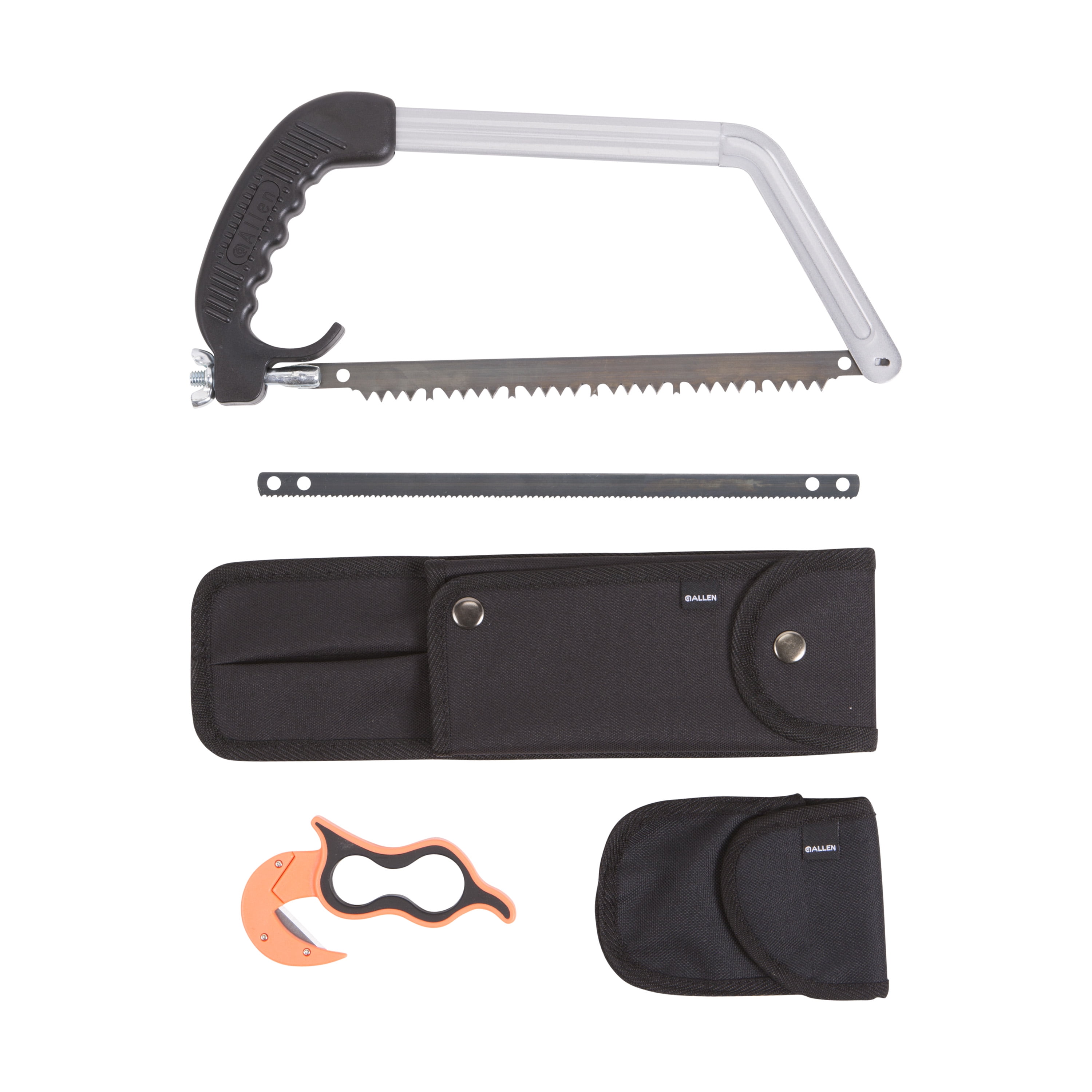 Allen Company Bone Saw & Knife Combo Pack, 2 Saw Blades, 1 Hook Blade ...