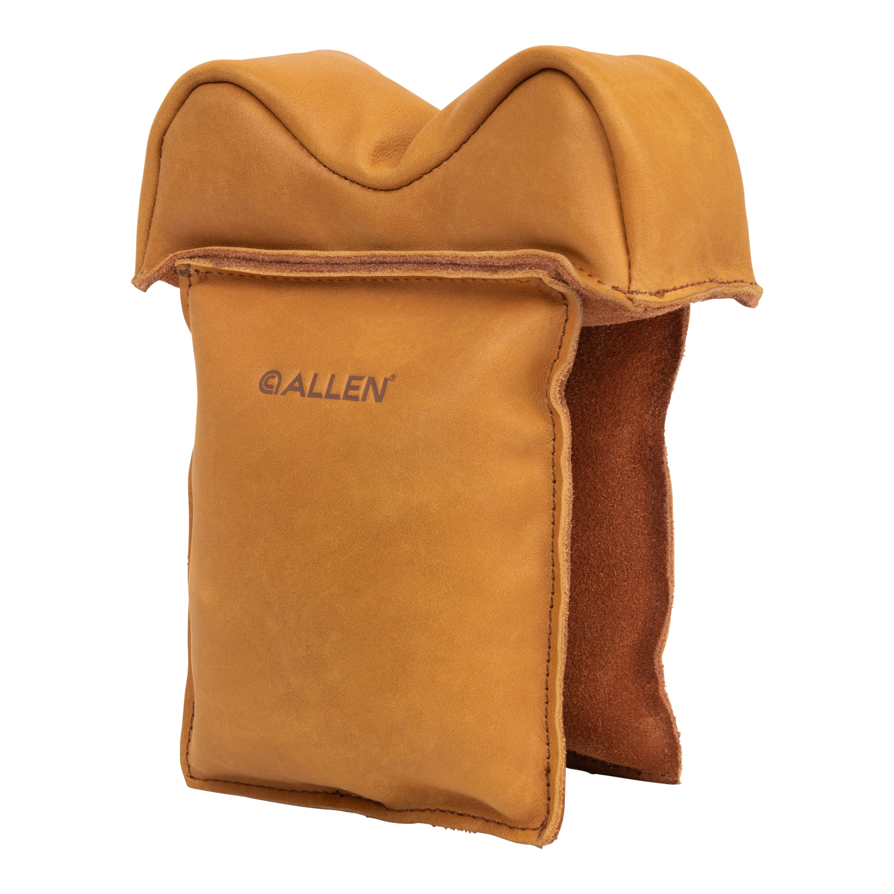 Allen Company Boulder Leather Window Mount Filled Shooting Rest, Light ...