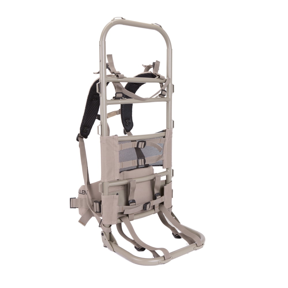 Allen Company Canyon Lightweight External Backpack Frame, Tan, Sport ...