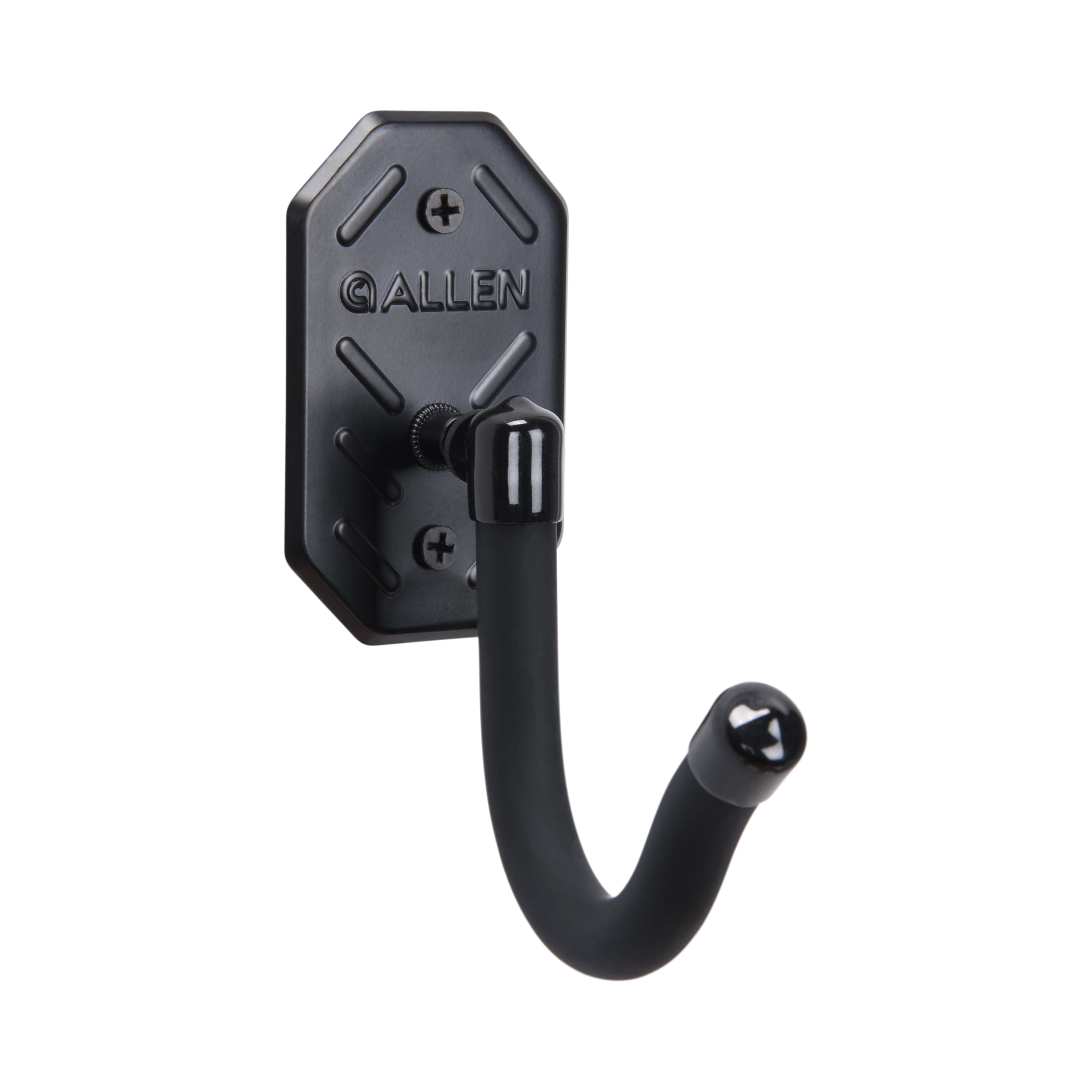 Allen Company Defender Hooks with Metal Mounting Plate, 2-Hooks Per ...