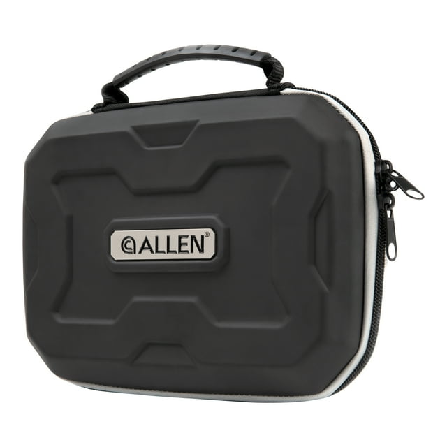 Allen Company Exo Lockable Hardshell 9" Handgun Gun Case, Black, Foam ...