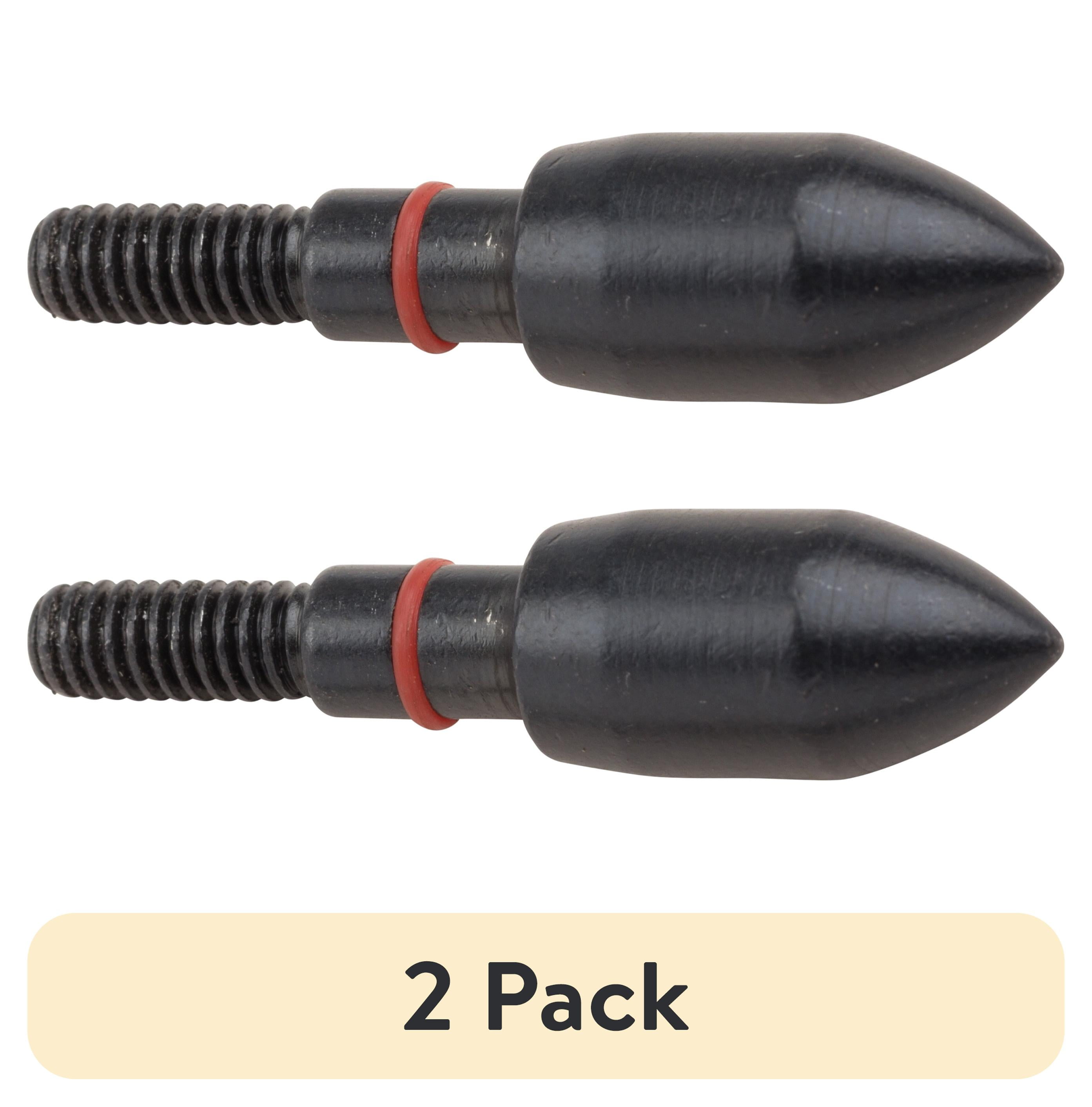 (2 pack) Allen Company Fat Belly Steel Bullet Point Archery Broadhead ...