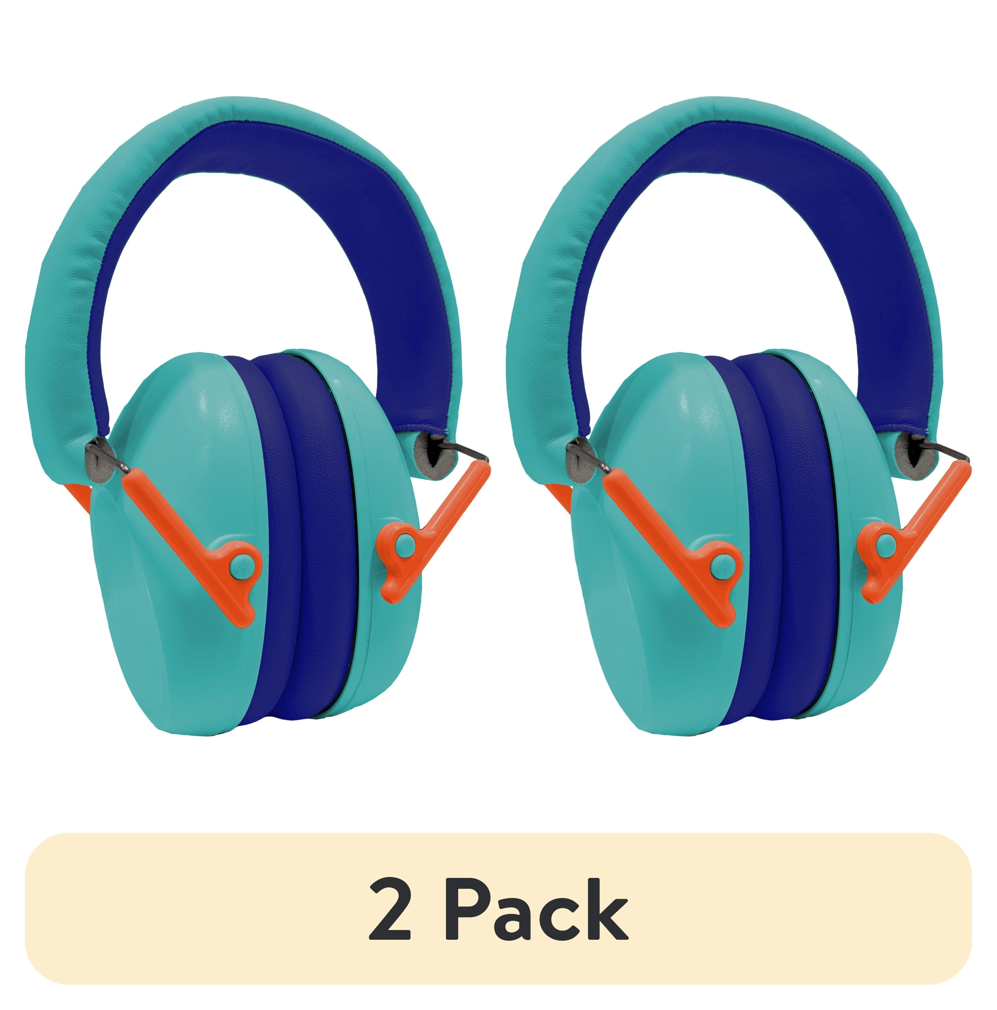 (2 pack) Allen Company Kids Shooting Ear Muffs, Nrr 23 Db, Blue, 0.53 ...