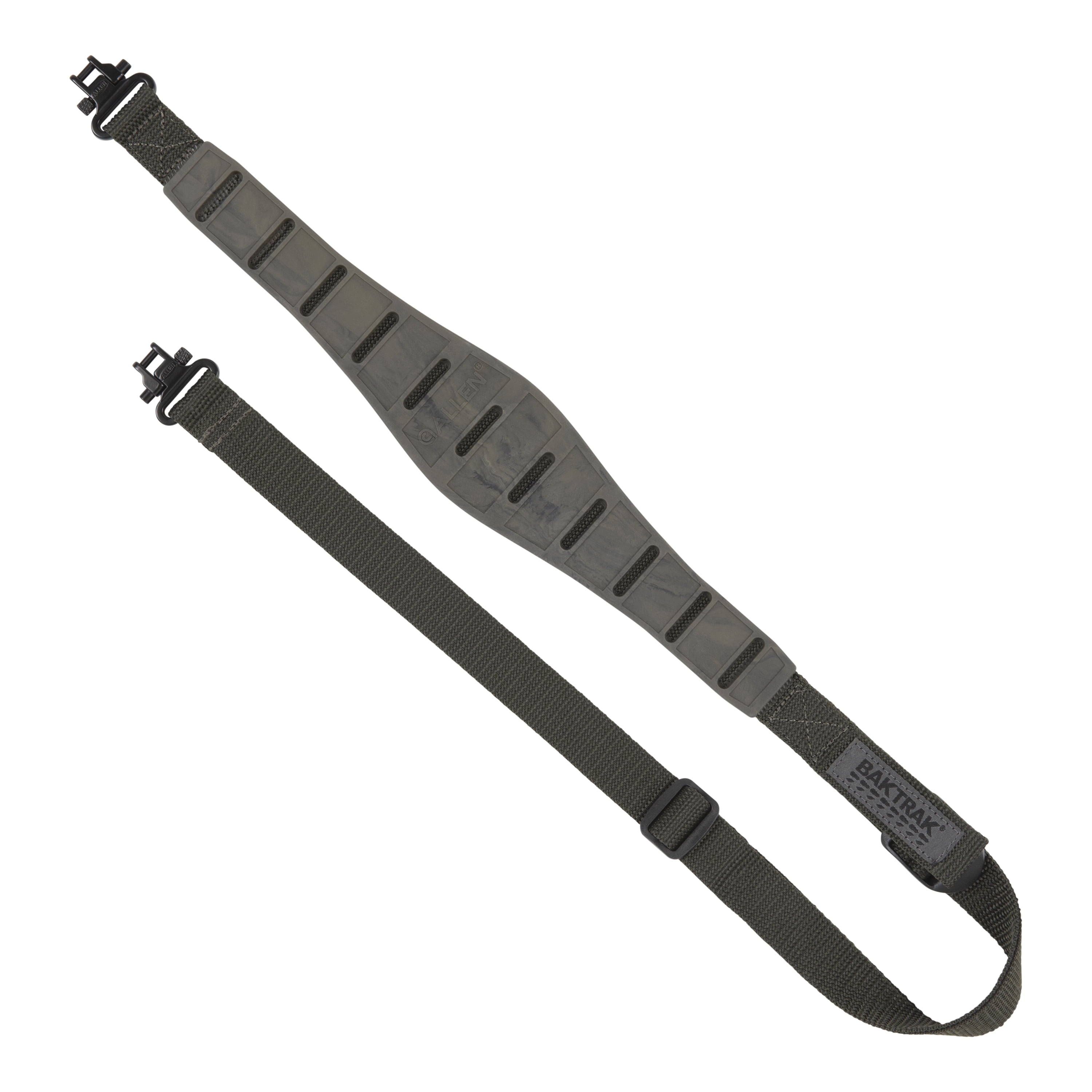 Allen Company Kling Traction 39" Molded Rubber Sling, Olive - Walmart.com