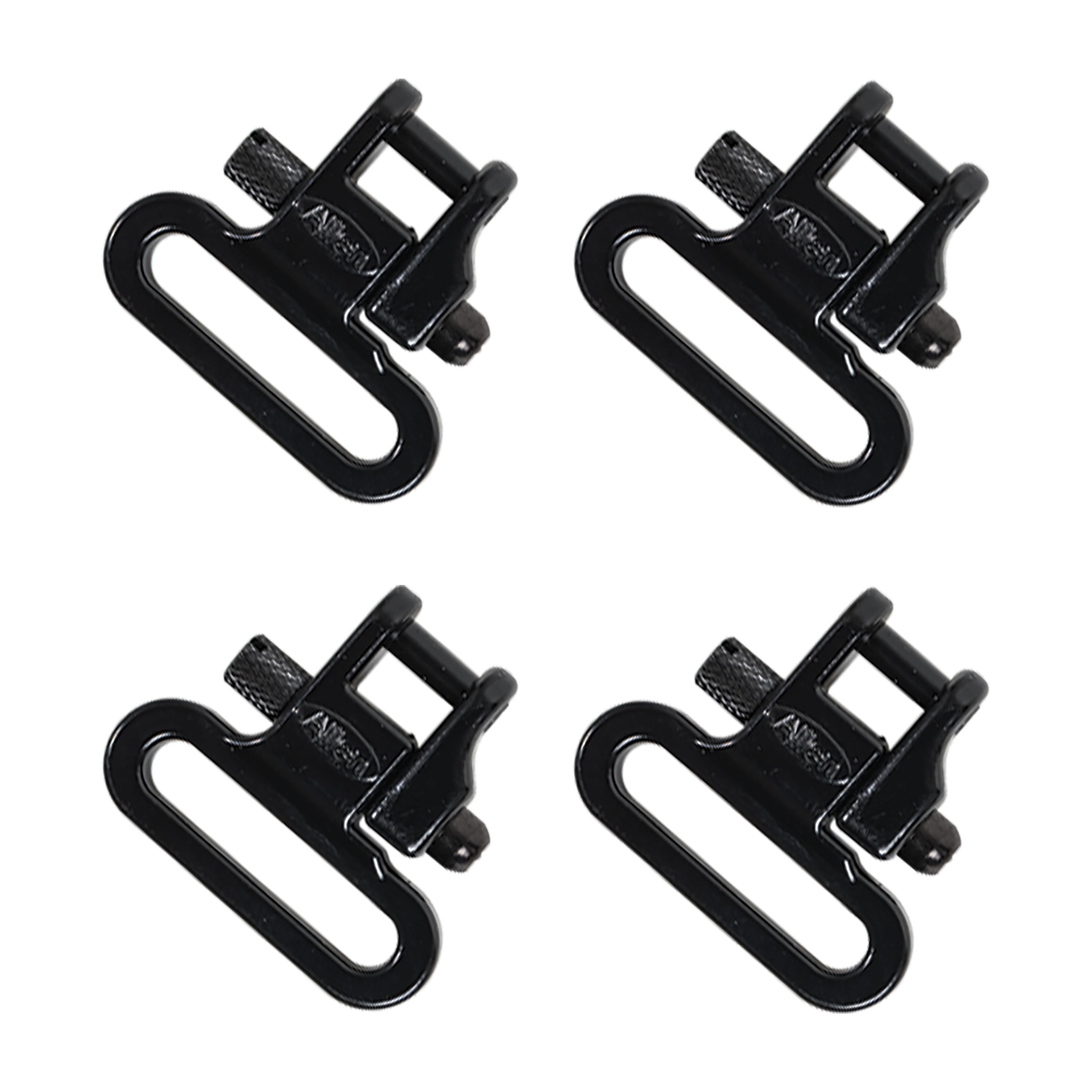Allen Company Magnum 1" Rifle Gun Swivel Set, Fits 1" Firearm Slings, 2 ...