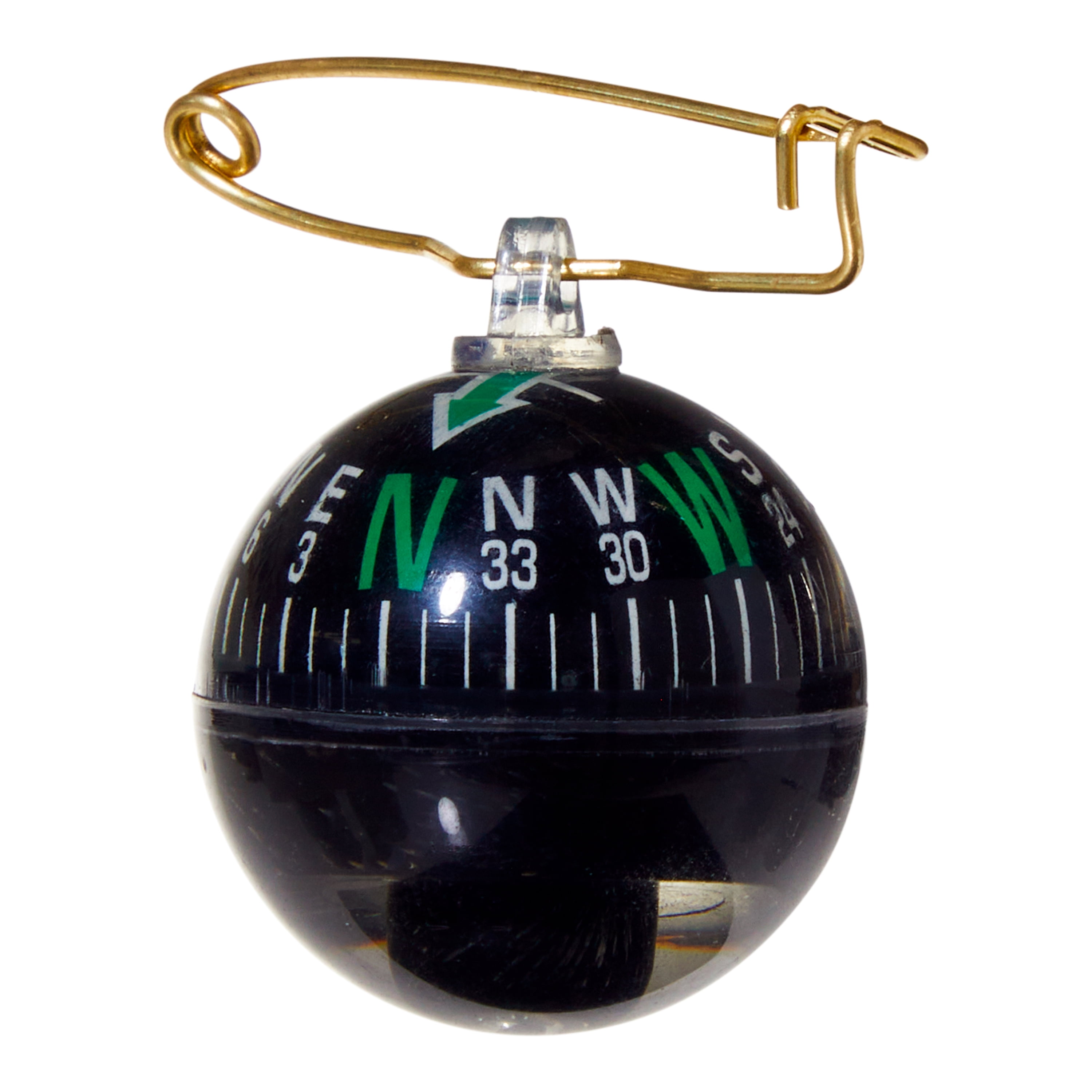 Allen Company Pin On Ball Compass, Black - Walmart.com