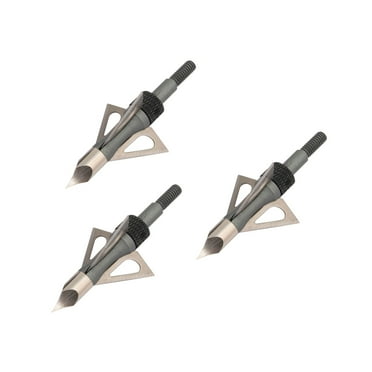 Free Shipping! G5 Montec 100-Grain Steel Broadhead 3 Pack with Cut-On ...