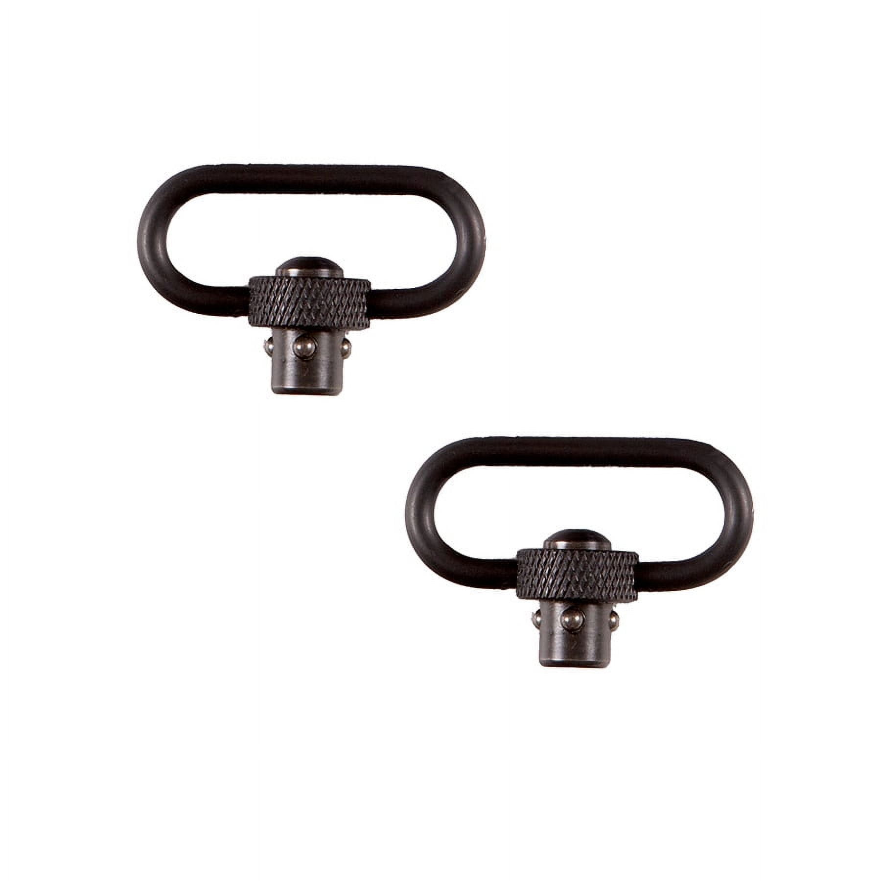 Allen Company Push Button Qd Swivel, 1.25"W Loop - Walmart.com