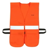 Allen Company Reflective Safety Vest, Blaze Orange, One Size Fits Most ...