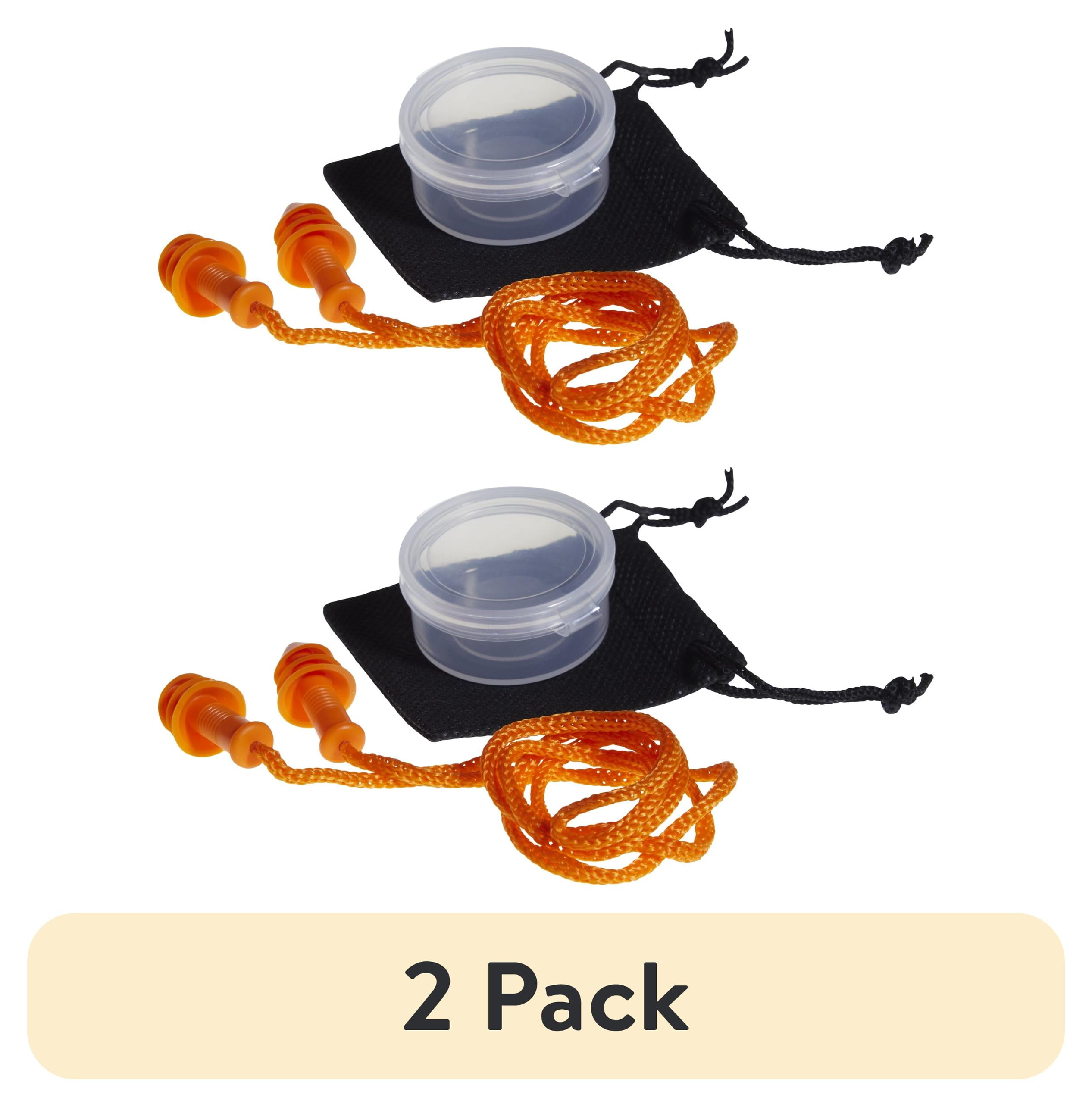 Allen Reusable Hearing Protection Corded Earplugs - NRR 26dB - Walmart.com