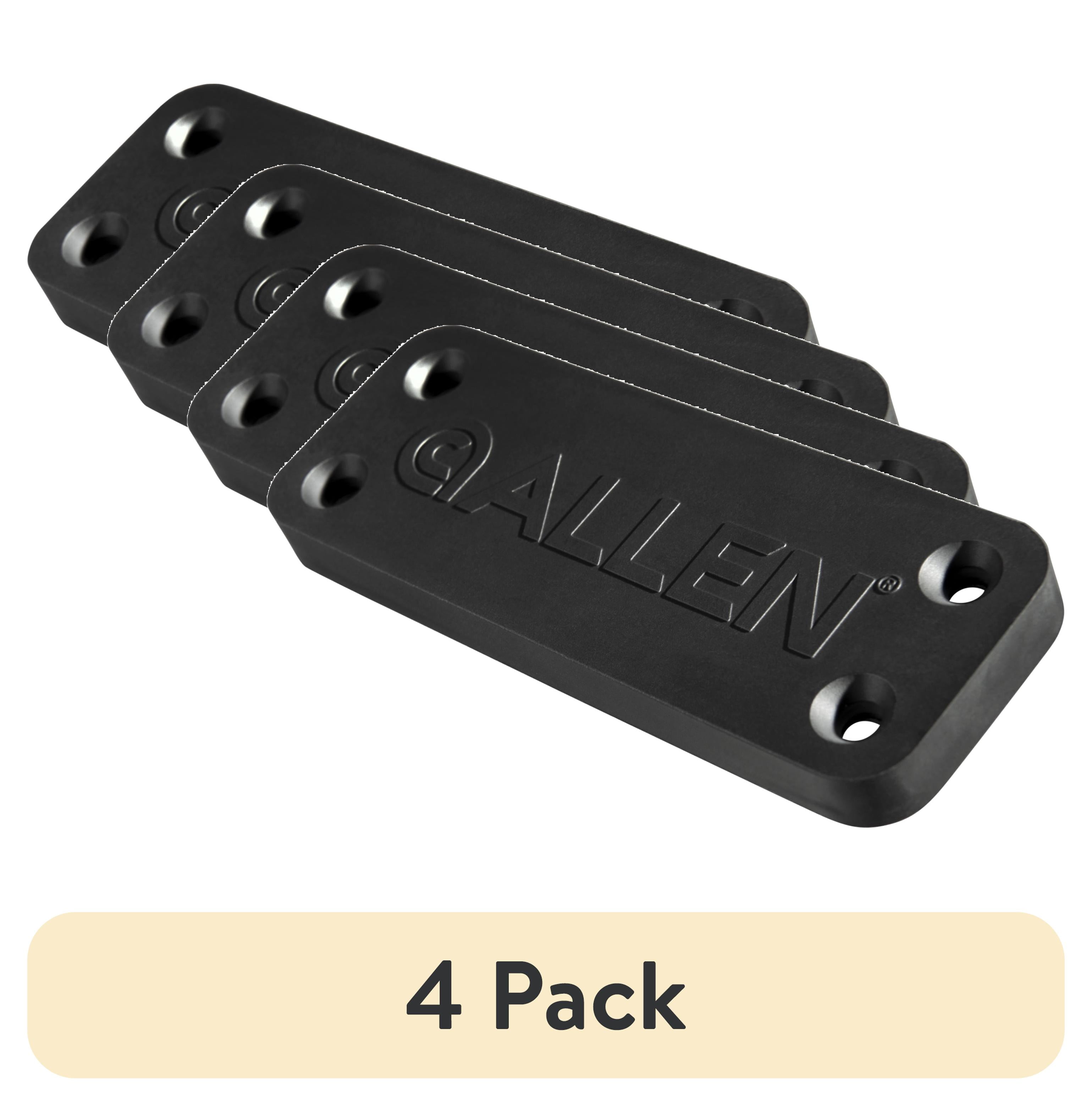 (4 pack) Allen Company Rubber Coated Magnetic Handgun Mount, 20 lbs ...