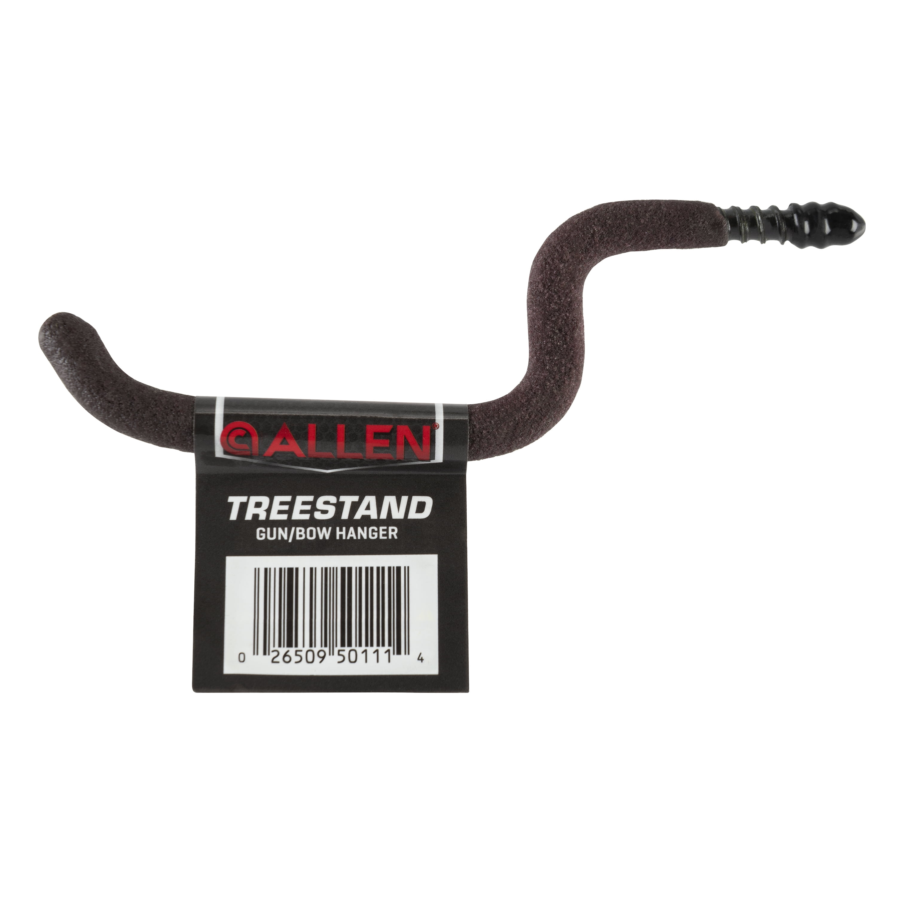 Allen Company Single Screw-in Gear Hanger, Brown, Steel, for Wood ...