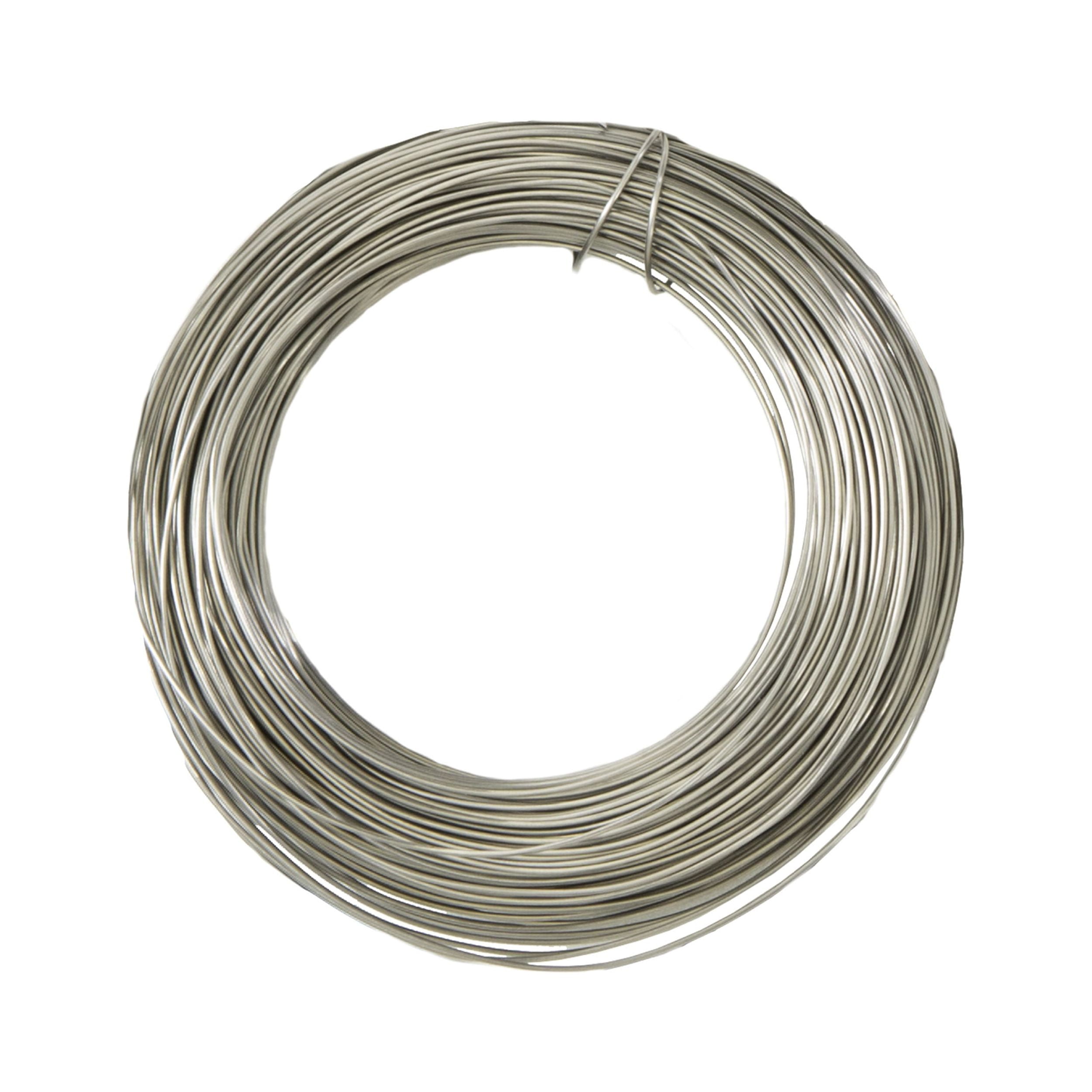 Allen Company Snare Wire, 165' L, Stainless Steel - Walmart.com