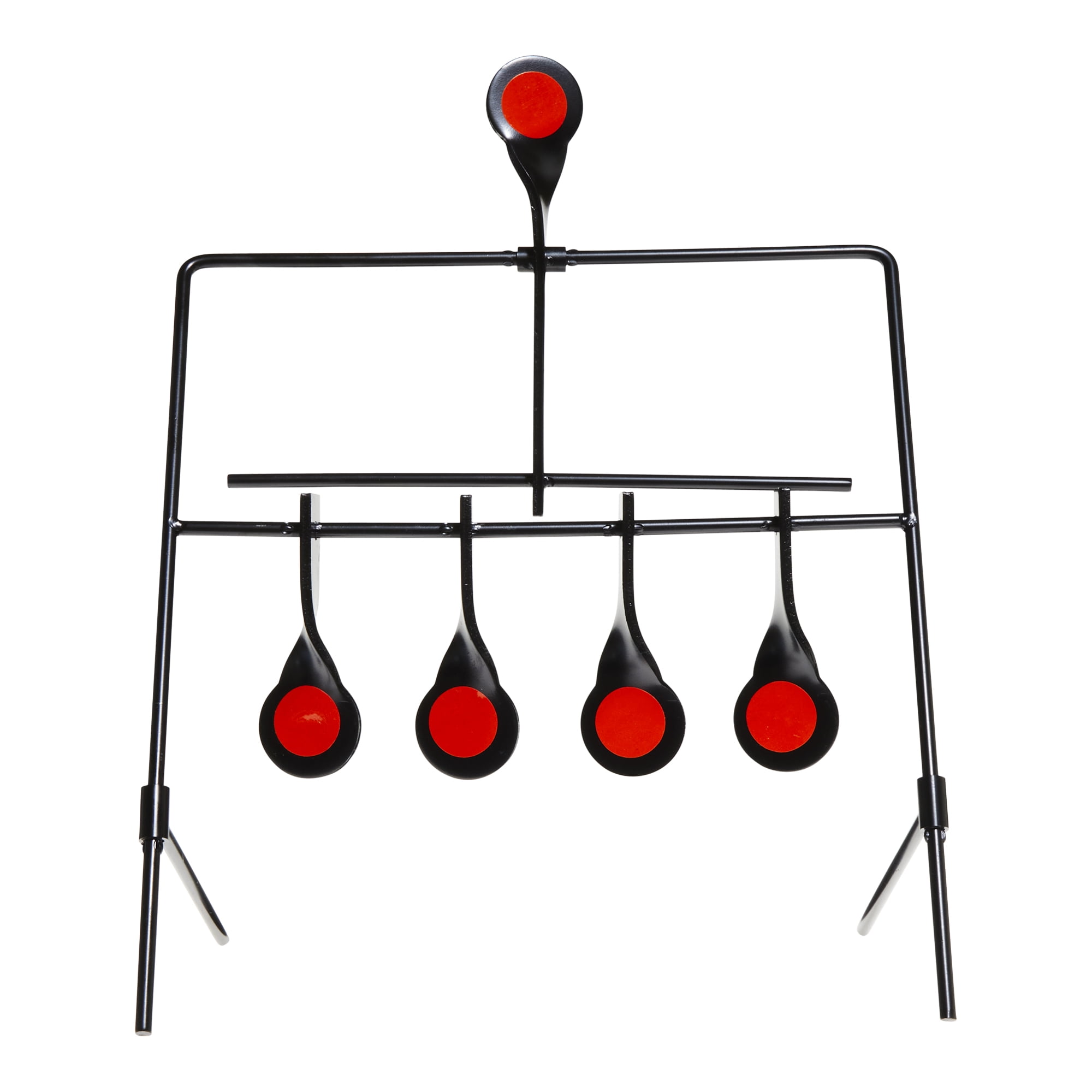 Allen Company Spinning Shooting Targets, .22 Caliber, Black, Circle, 1 ...