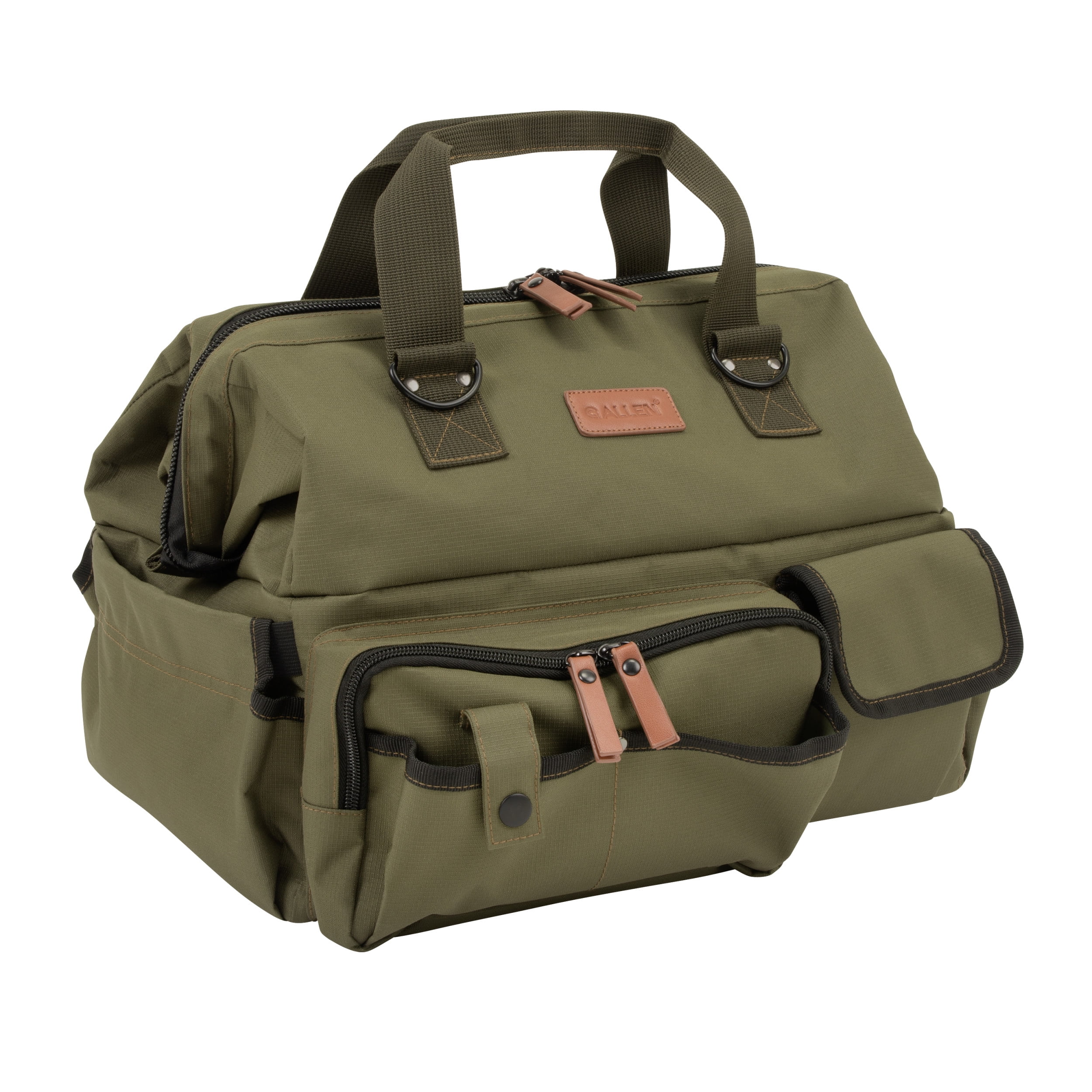 Allen Company Triumph Ripstop Range Bag & Handgun Mat, Olive - Walmart ...
