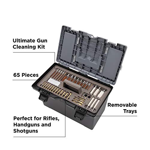 Allen Company Universal Gun Cleaning Kit & Tool Box - Rifle, Shotgun ...