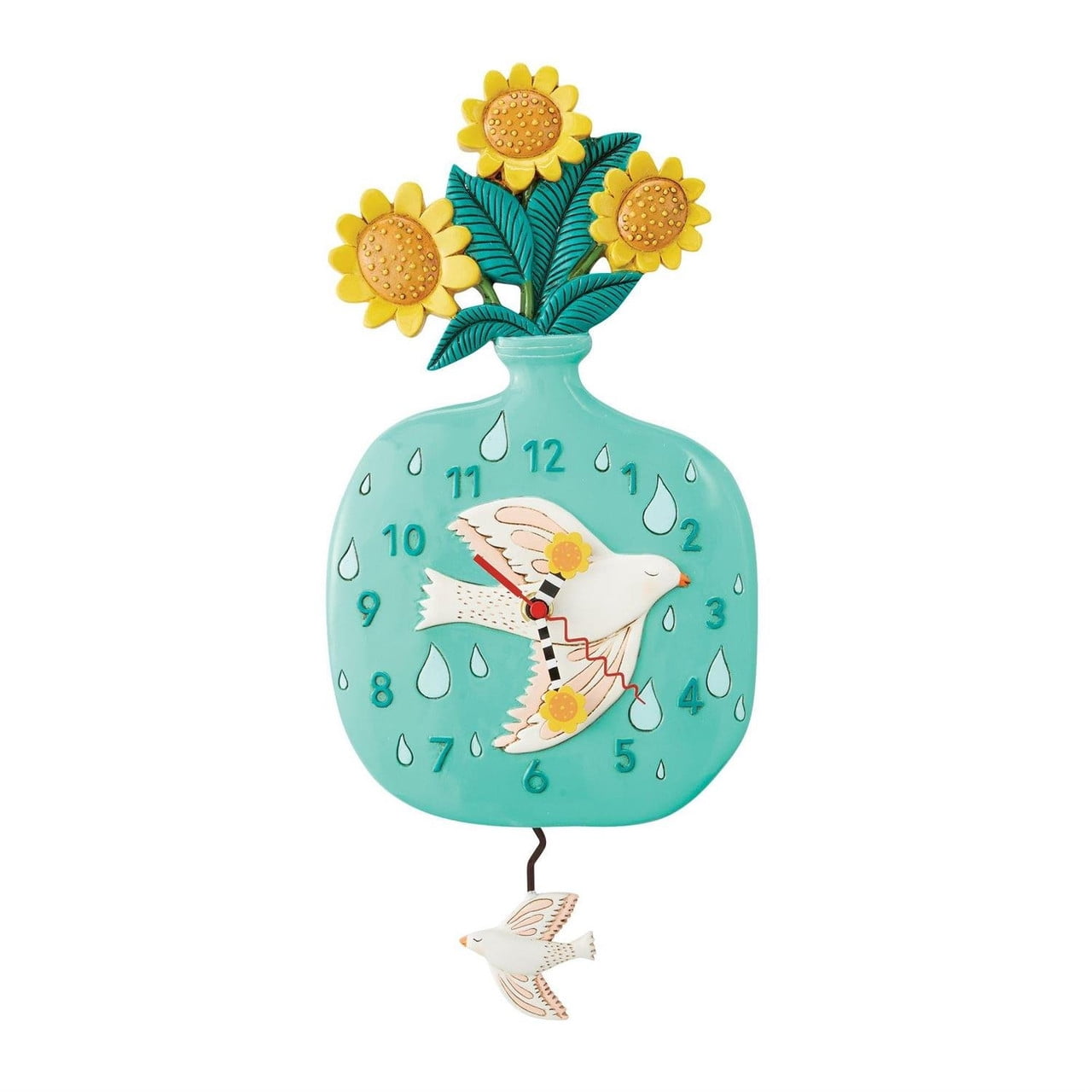 Allen Designs Peace and Sunshine Wall Clock - Walmart.com