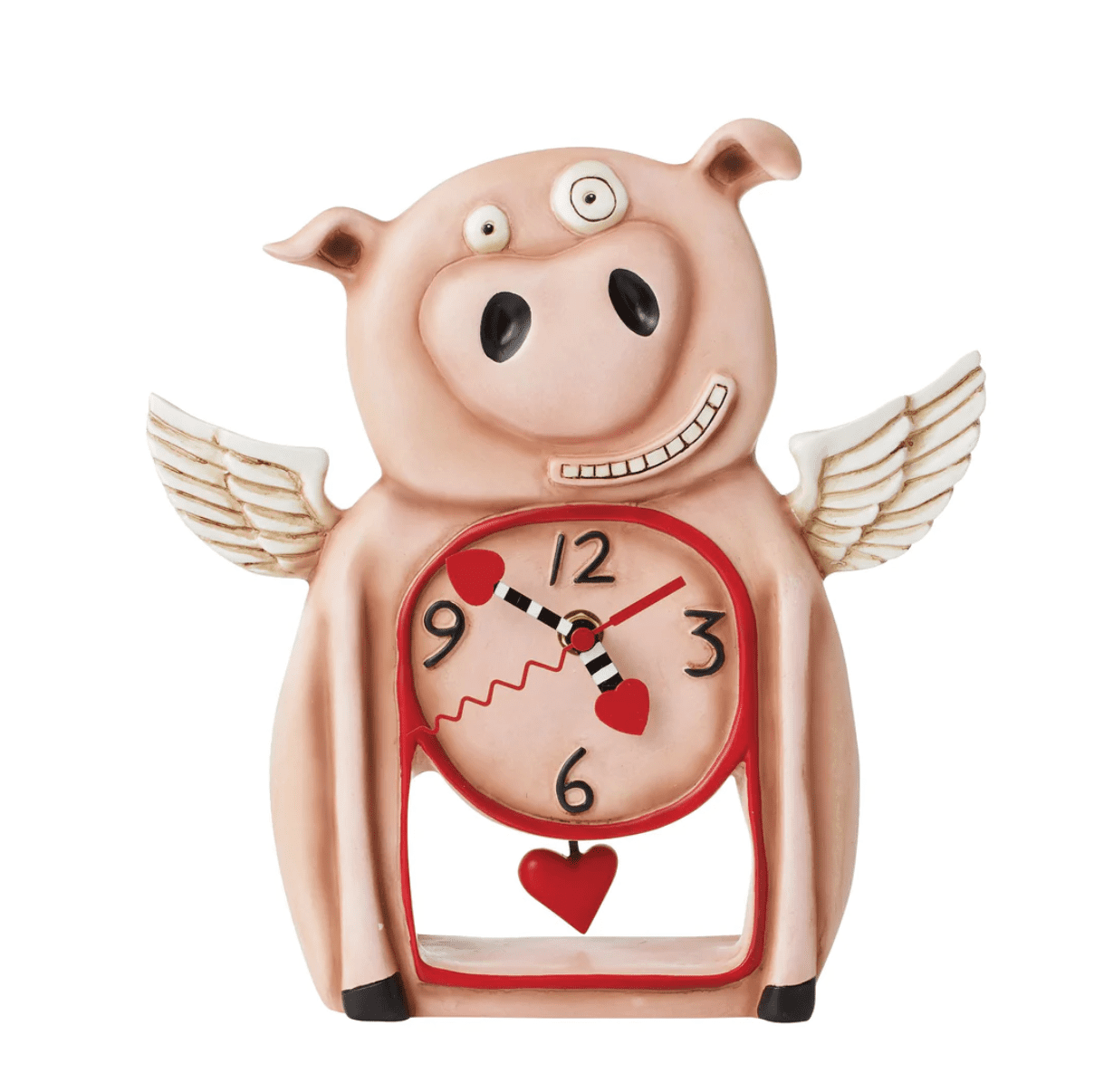 Allen Designs Piggy Wings Clock - Walmart.com