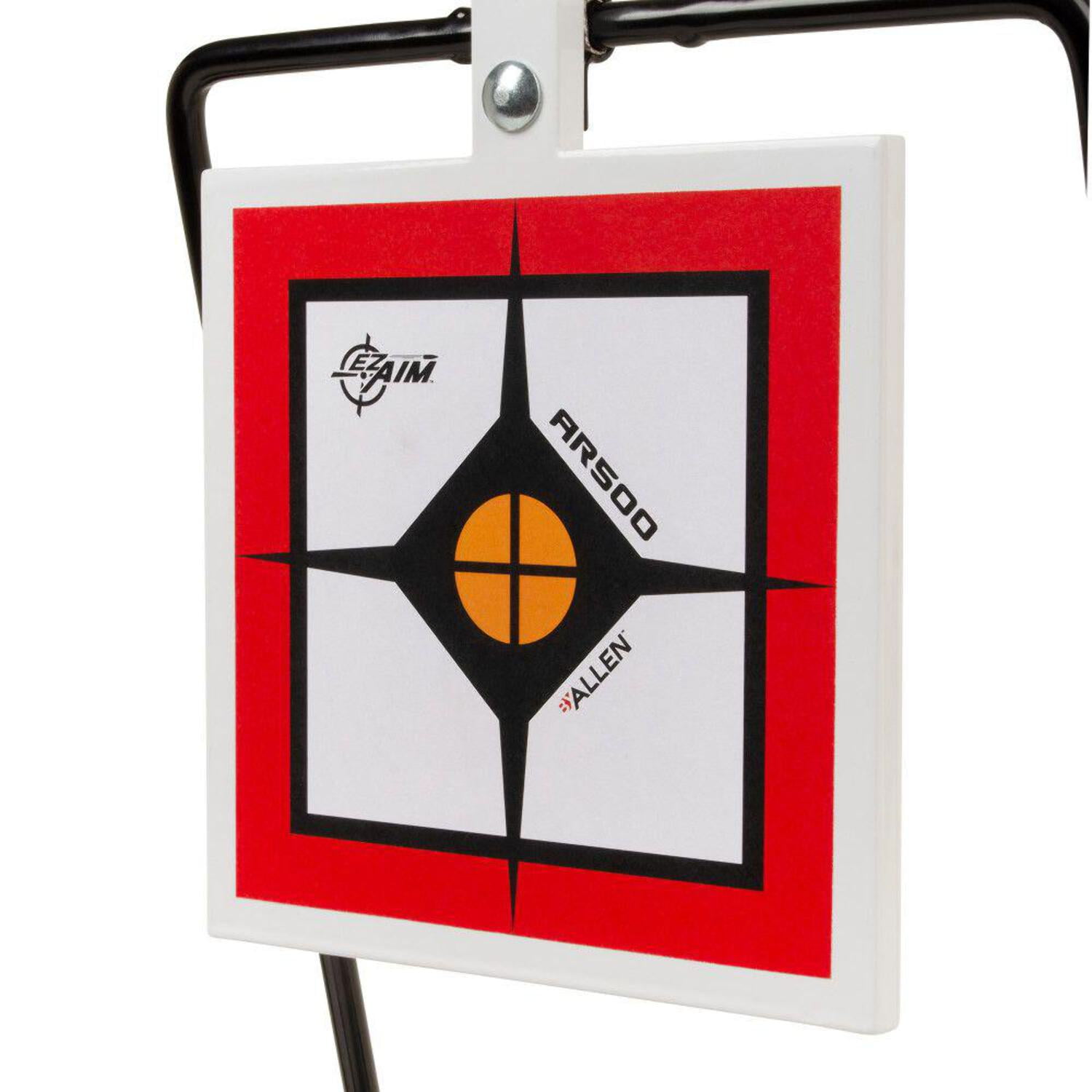 Allen EZ-Aim Hardrock AR500 Square Spinner Target Stand for Rimfire ...