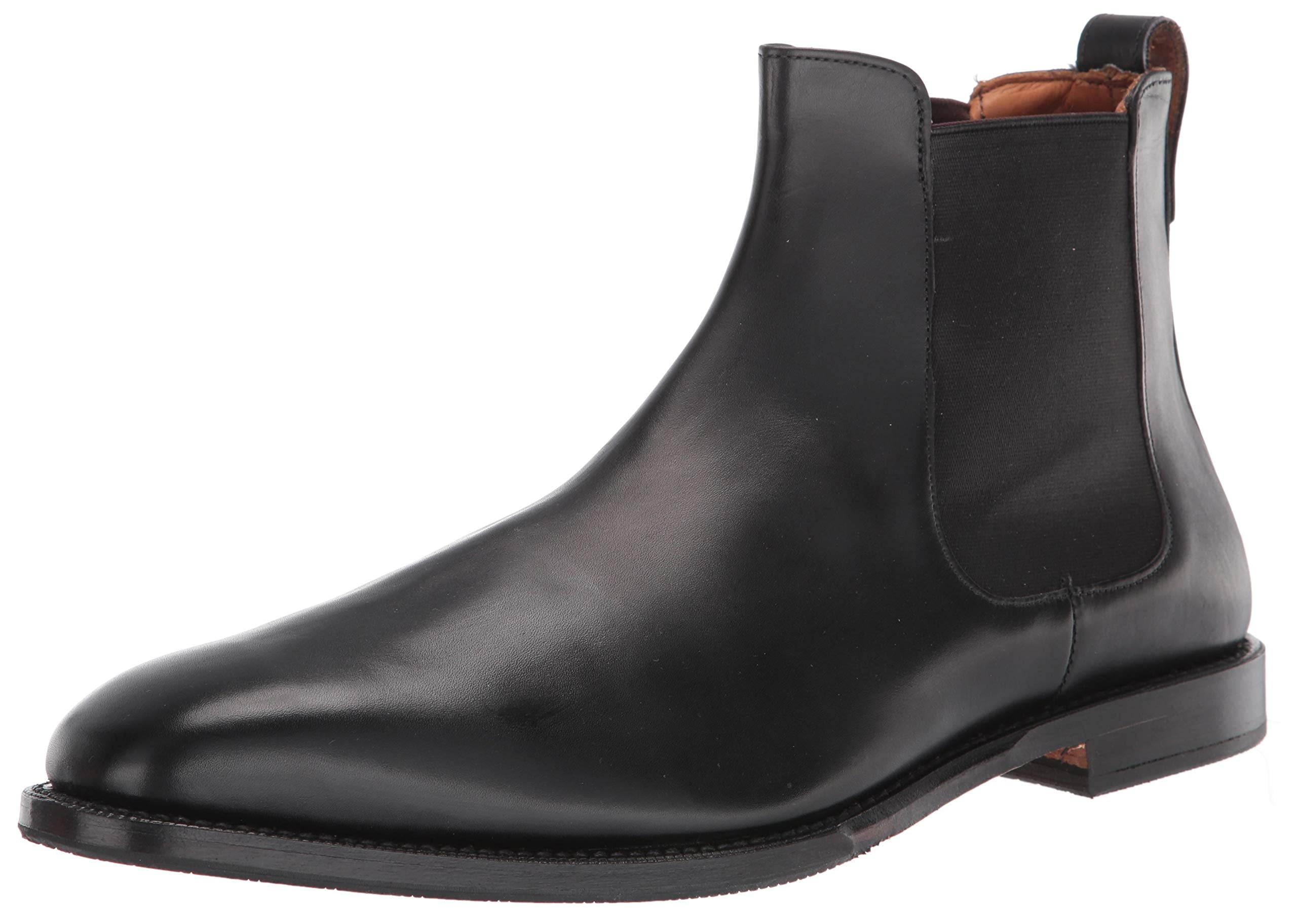 Allen Edmonds Men's Liverpool Chelsea Boot, Black, Size 11.5, Classic ...