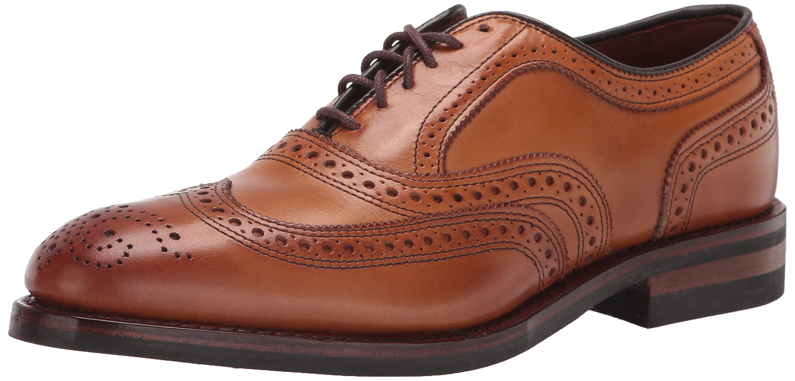 Allen Edmonds Men's McAllister Wing Tip 10.5 D US Walnut - Walmart.com
