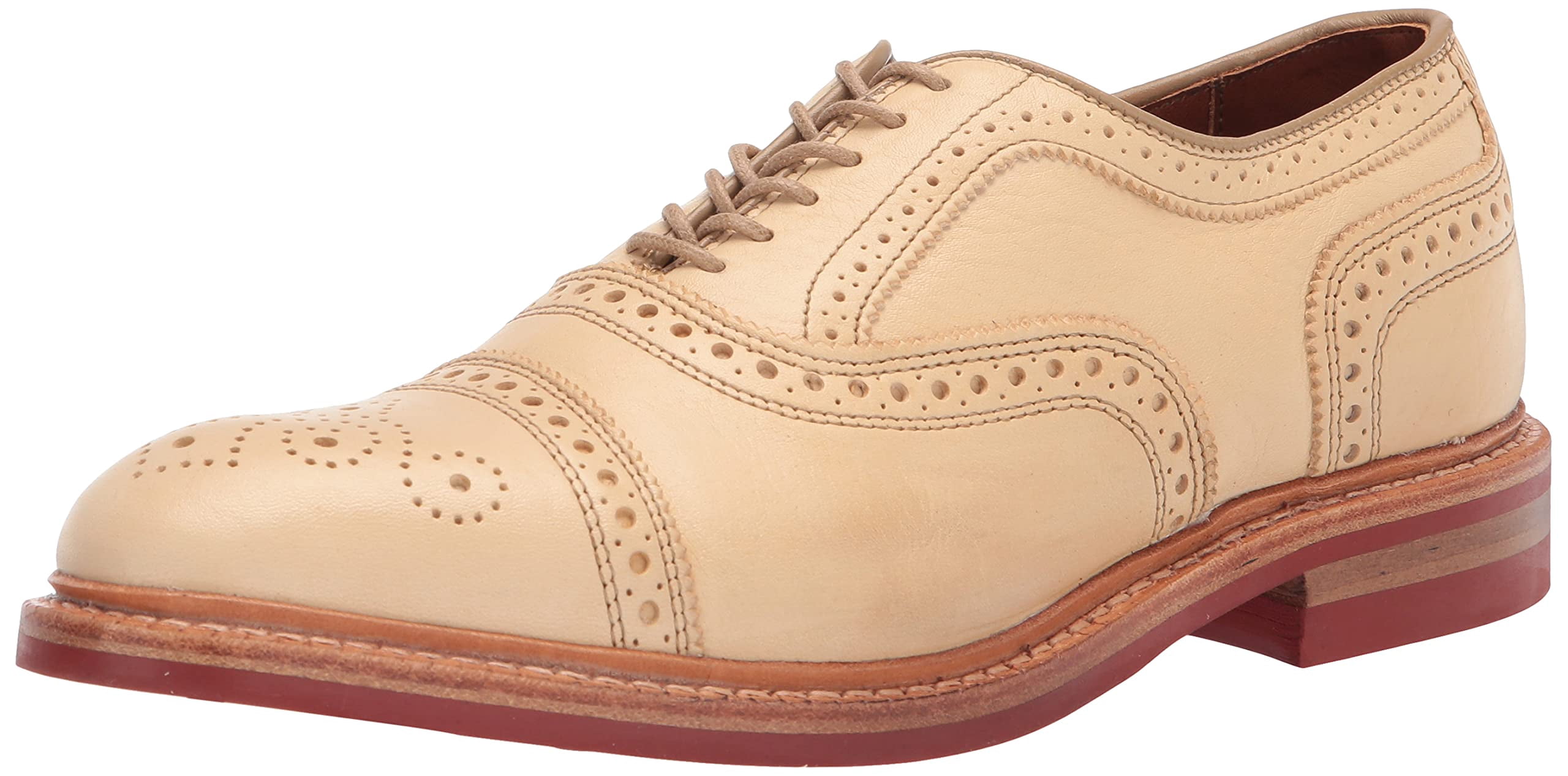 Allen Edmonds Men's Strandmok Oxford Shoe (Bone, 9.5) - Walmart.com