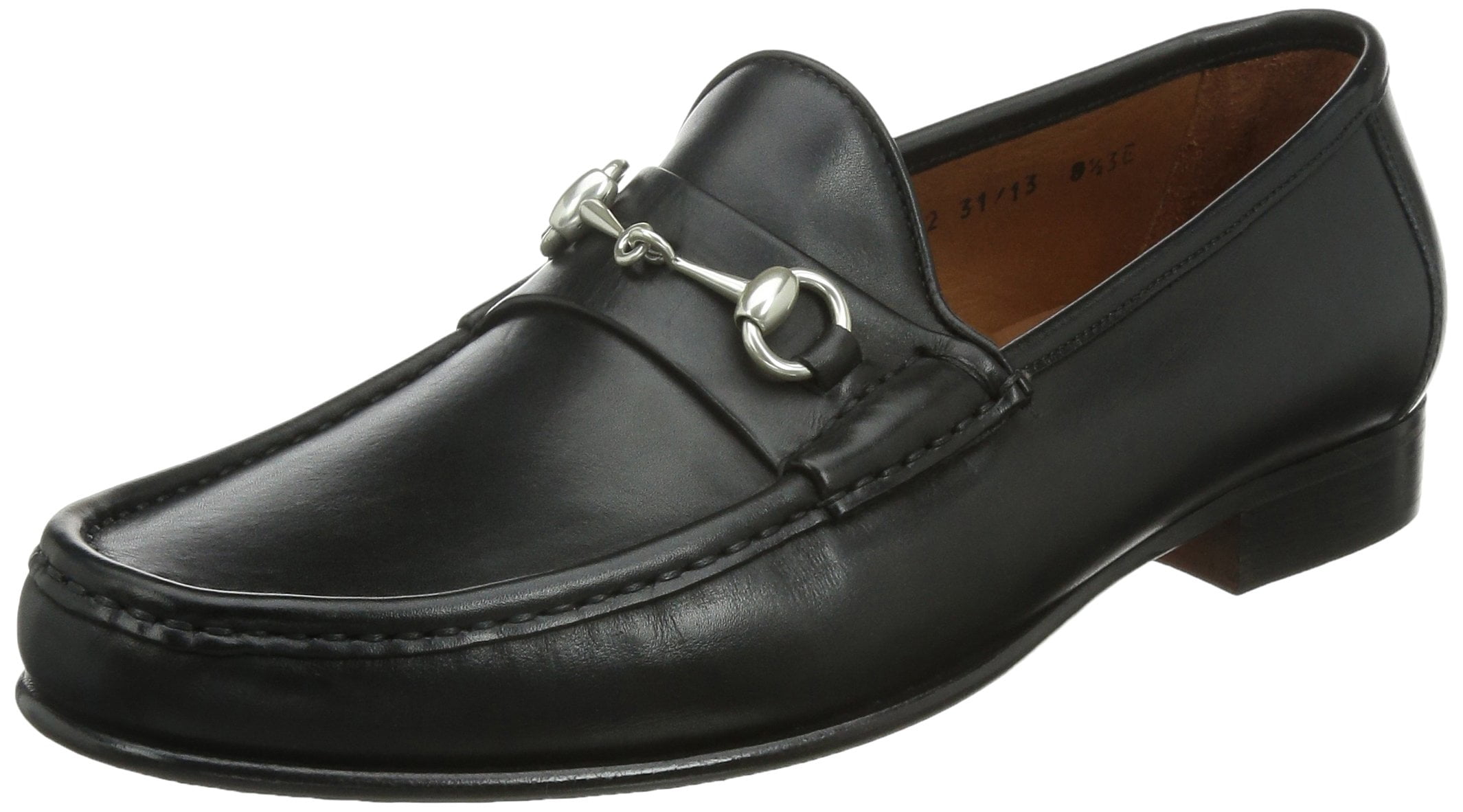 Allen Edmonds Men's Verona II Leather Loafers (Black, 10) - Walmart.com