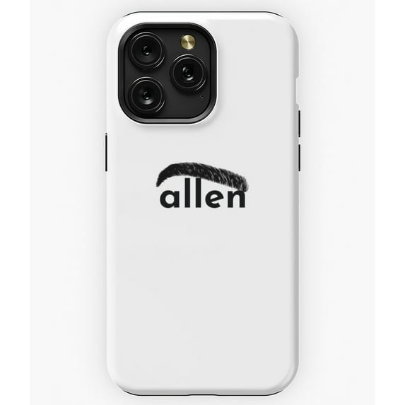 Allen Graphic Personalized Name Typography Art A14904 Phone Case for ...