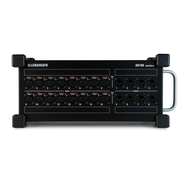 Allen & Heath AB-168 Remote Audio Rack - Walmart.com