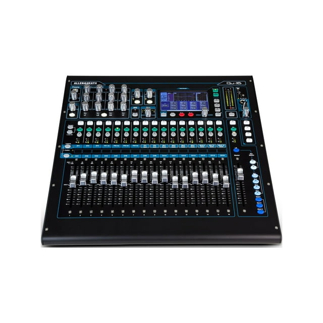 Allen & Heath Qu 16 - 16 Channel Chrome Digital Mixer - Walmart.com