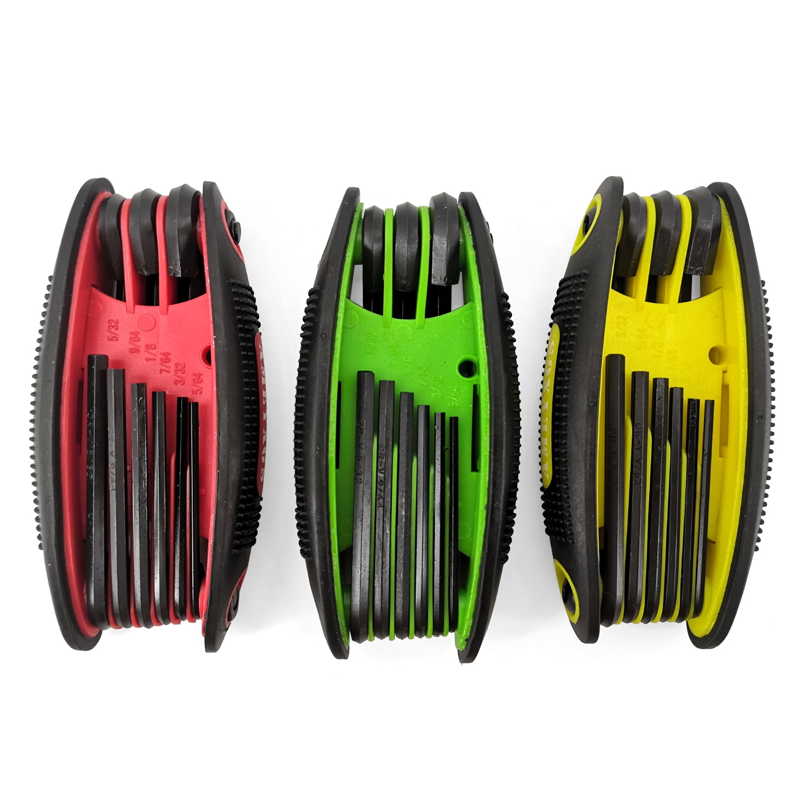 Allen Hex Key Combo Set Wrench Multi-function Folding - Walmart.com