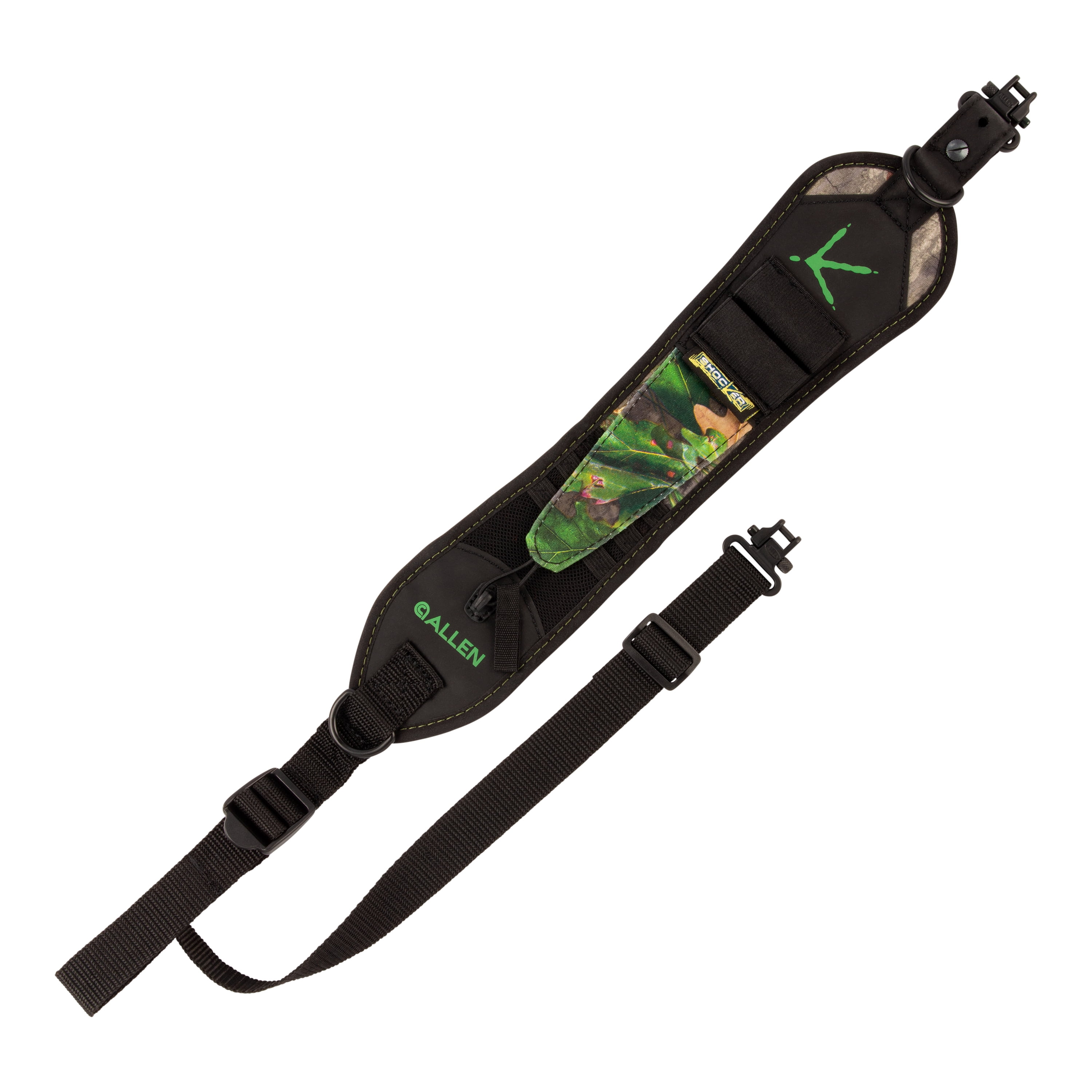 Shocker Hypa-Lite Turkey Hunting 12,20-Gauge Sling With Swivels, Mossy ...