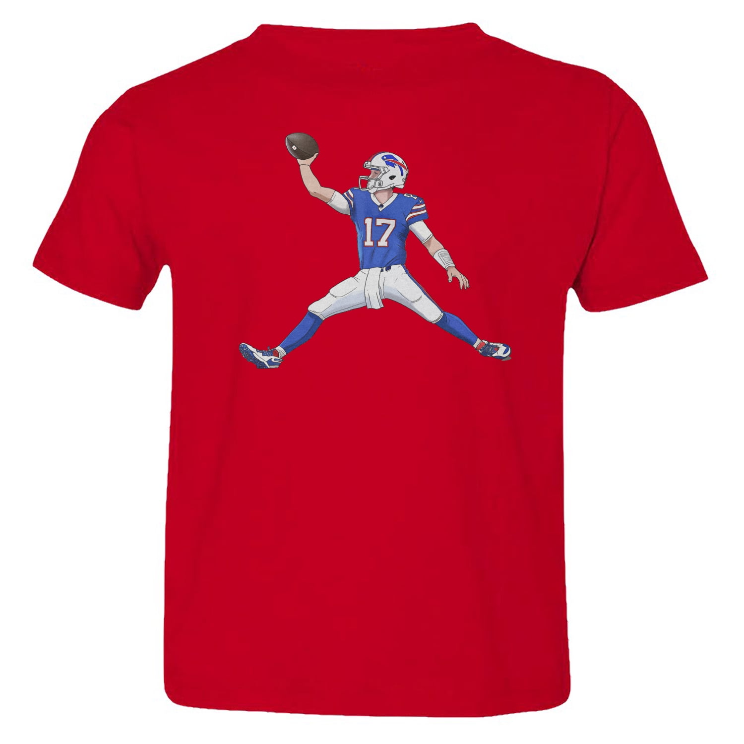 Allen Inspired Air Split Logo Design - Buffalo Fans Toddler T-Shirt ...