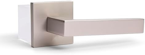 Allen Interior Door Lever, Heavy Duty Door Handle, Modern Locks, Dummy ...