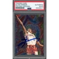 Allen Iverson Autographed 1996 Fleer Metal Signed Rookie Card #236 PSA ...
