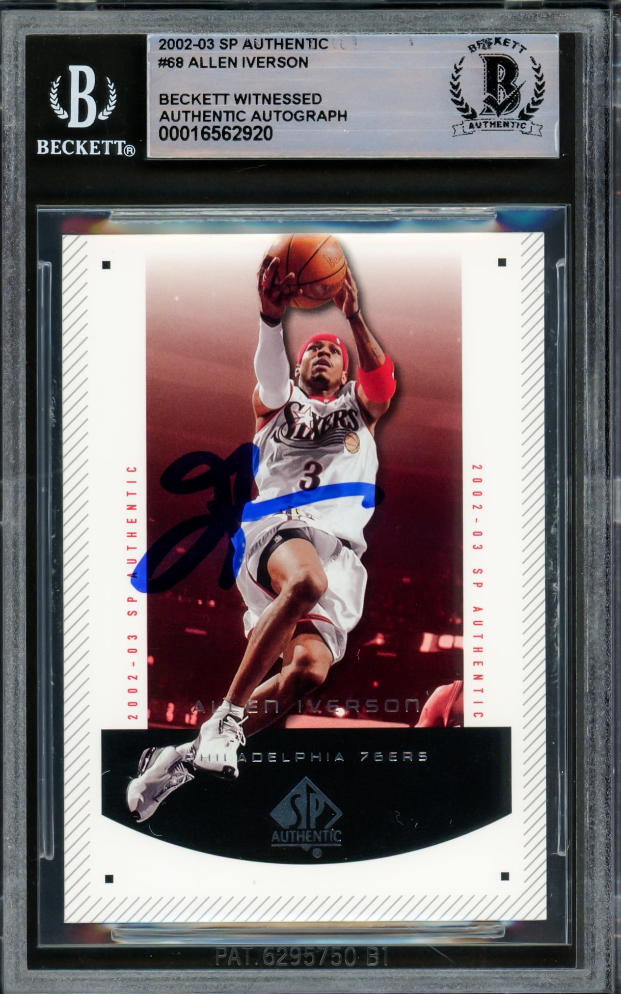 Allen Iverson Number 6