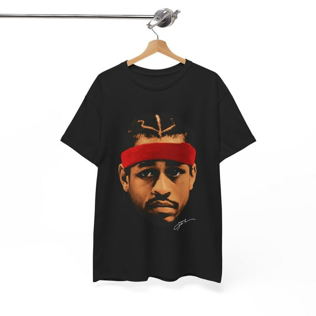 Allen Iverson Big Face Signature Tee - Walmart.com